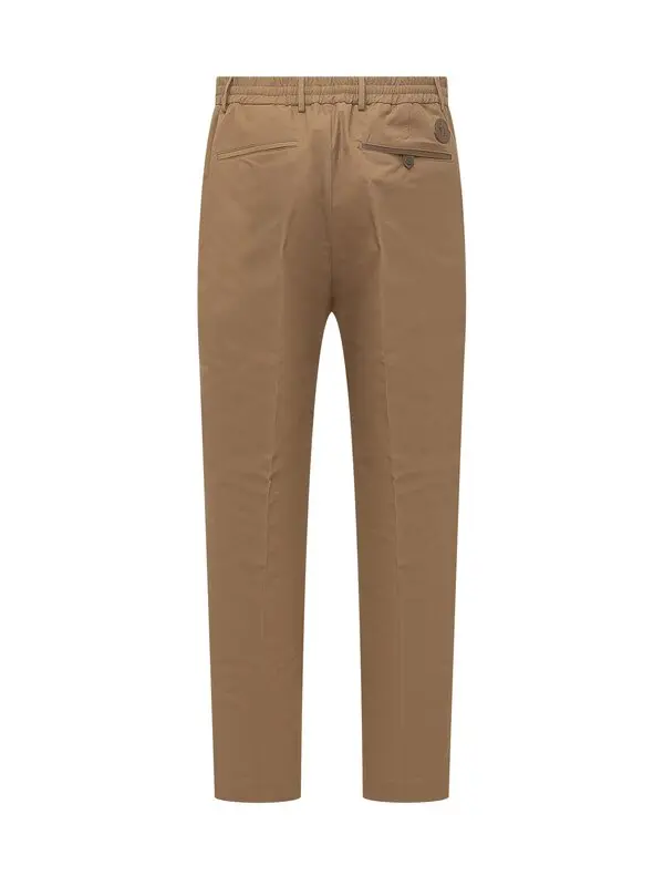 Moncler Tailored Summer Pants With Pleats