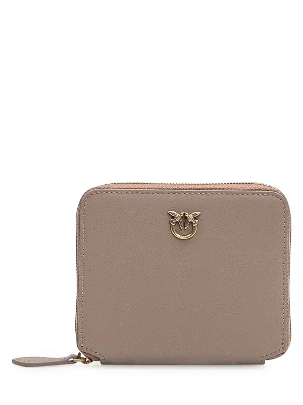 Pinko Mini Portasheet Wallet - Biscotto