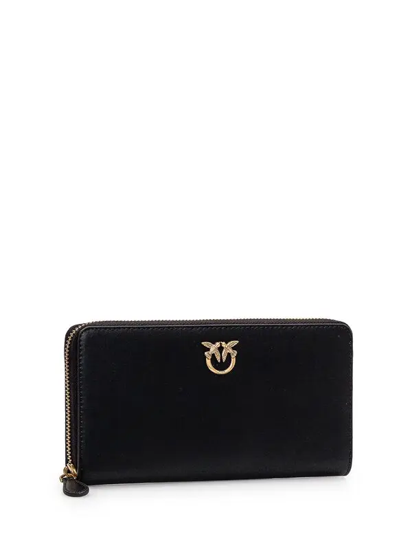 Pinko Mini Portasheet Wallet - Black