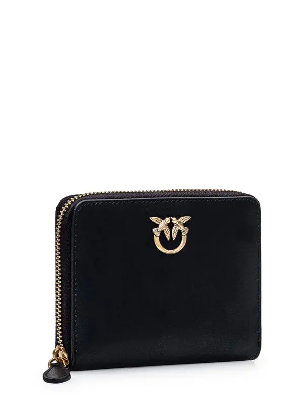 Pinko Mini Portasheet Wallet - Black