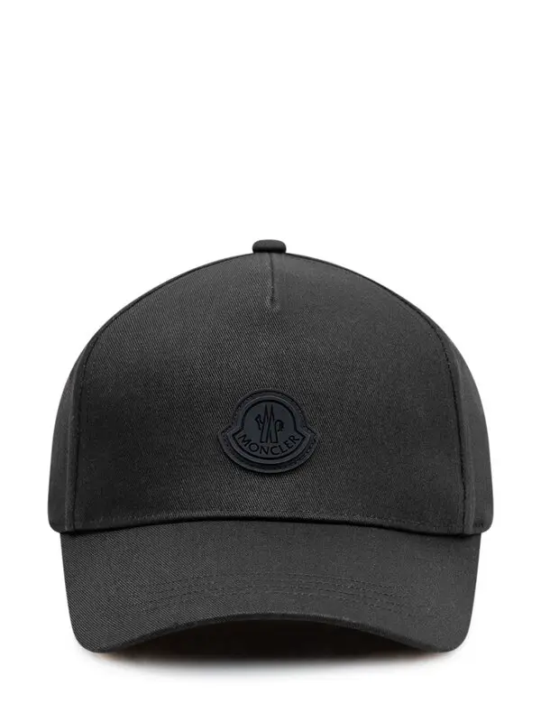 Moncler Baseball Hat - Nero