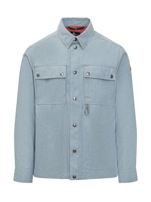 Moncler Shirt - Denim