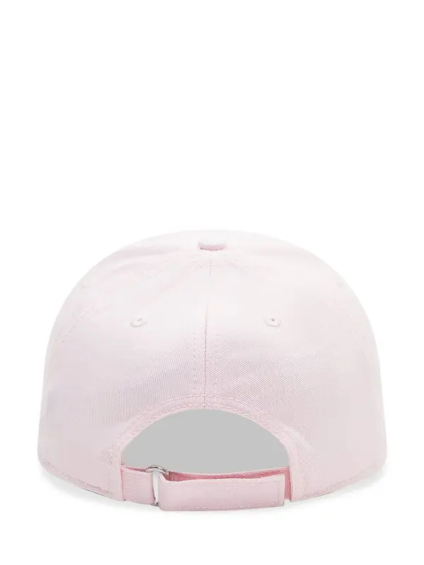 Moncler Mini Baseball Cap With Logo - Panna