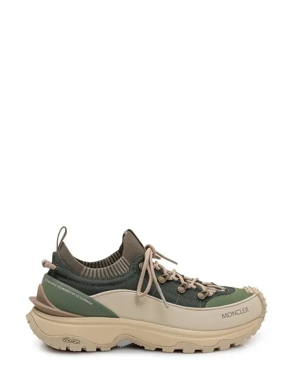 Moncler Trailgrip Lite3 Sneakers - Verde