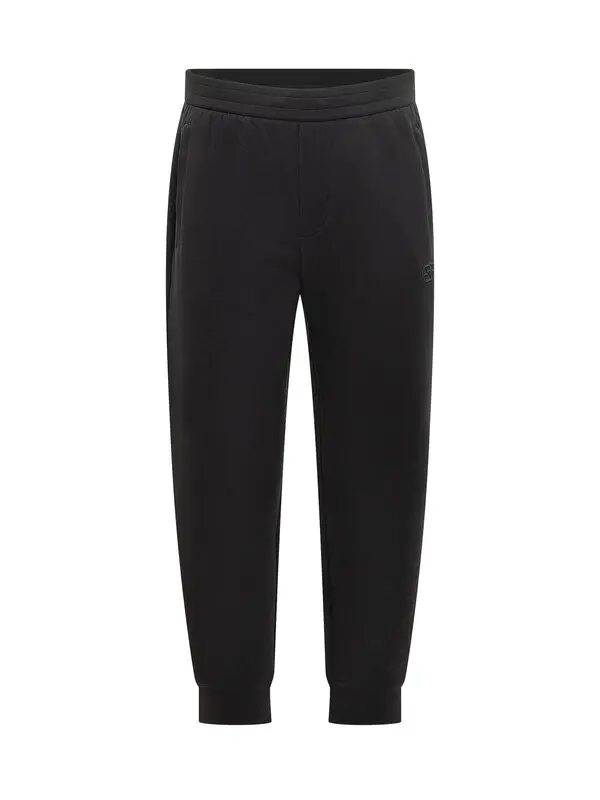 Emporio Armani Elastic Waist Jogger Pants - Blue Navy