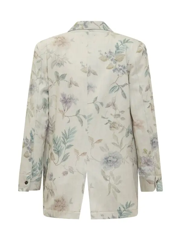 FORTE_FORTE Soft Blazer - Bleach