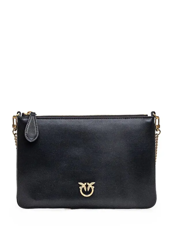 Pinko Mini Love Clutch Bag - Black
