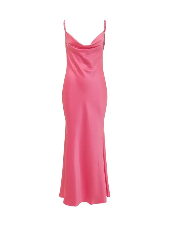 ACTUALEE Mini Chain Dress