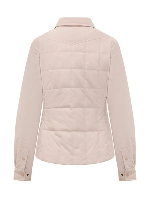 Moncler Lightweight Mini Jacket With Artistic Pockets - Rosso