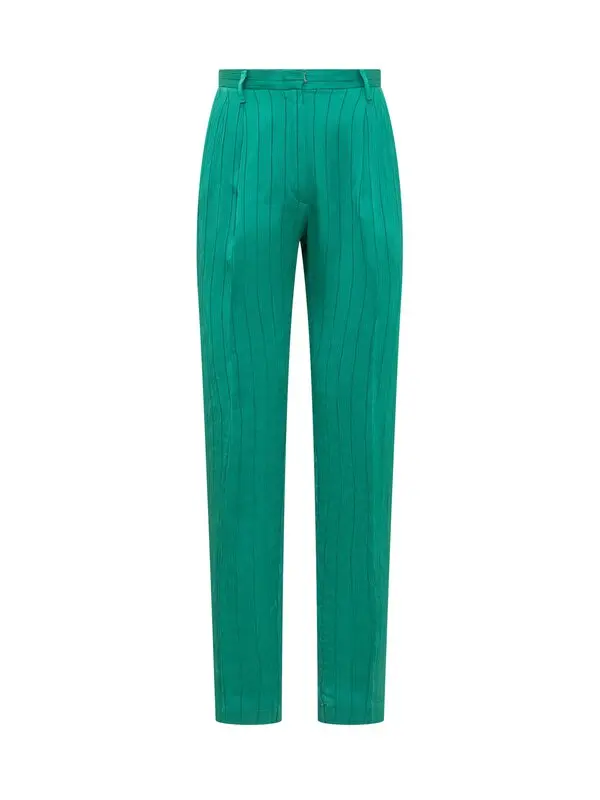 FORTE_FORTE Striped Trousers