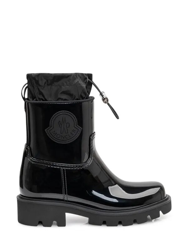 Moncler Rain Boots With Rugged Sole