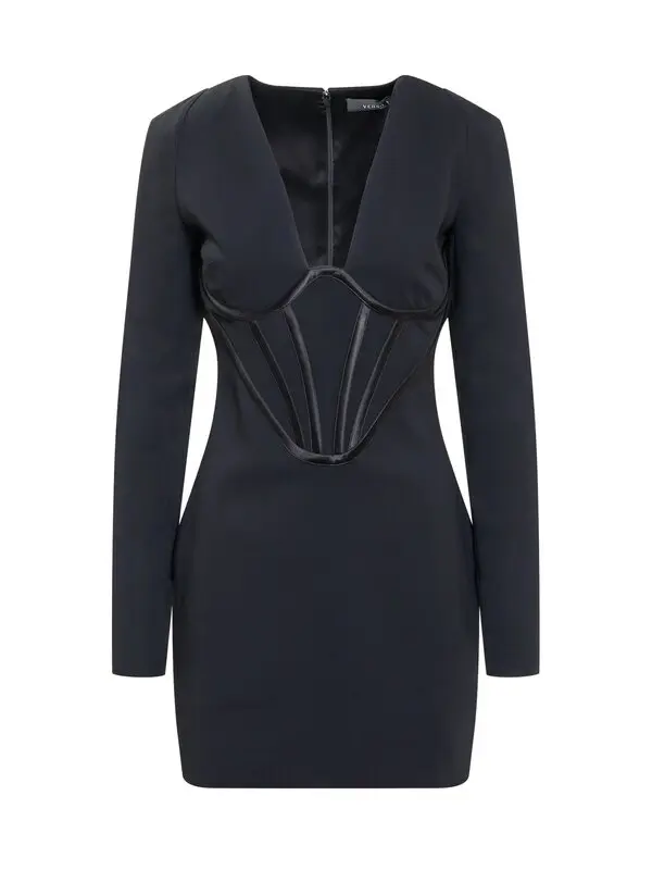 Versace Cocktail Suit Mini Dress