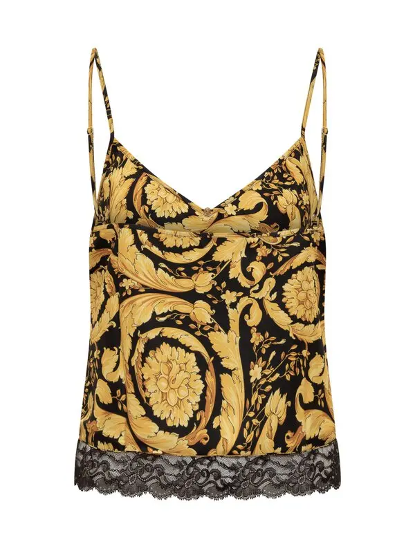 Versace Baroque Tank Top