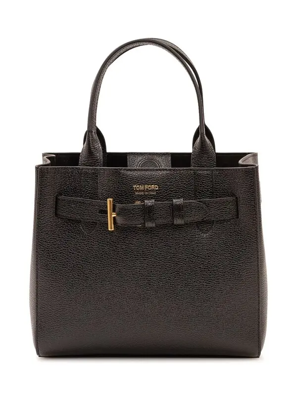 TOM FORD Small Tote Handbag - Black