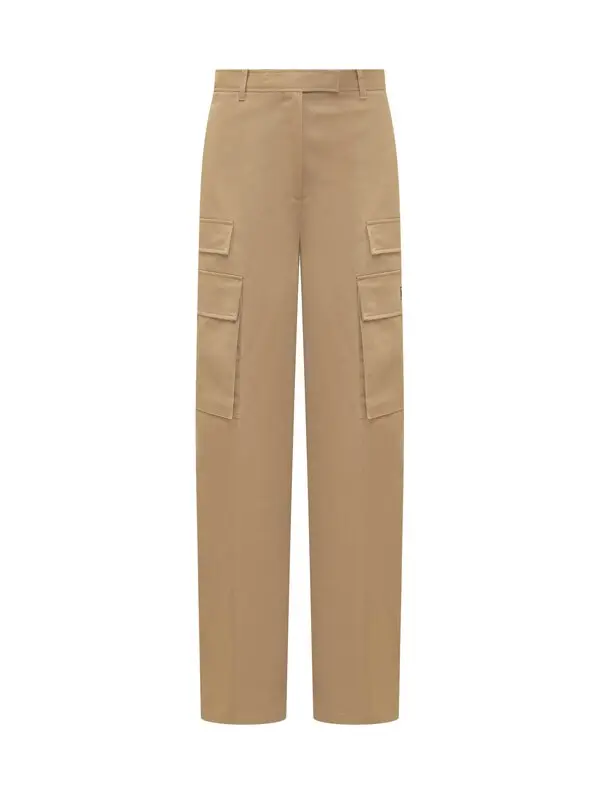 Versace Cargo Trousers - Sand