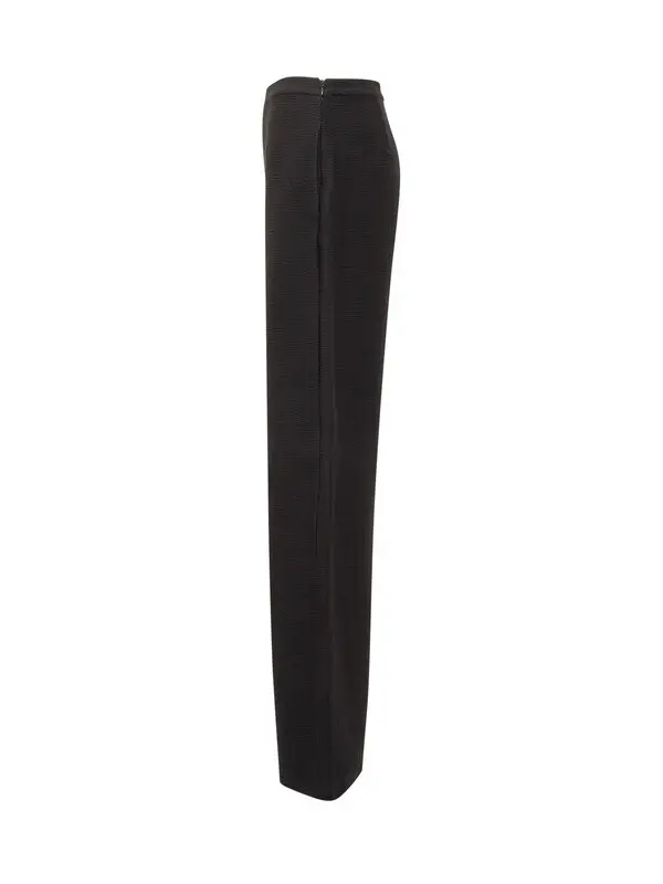 Emporio Armani Tailored Flared Trousers