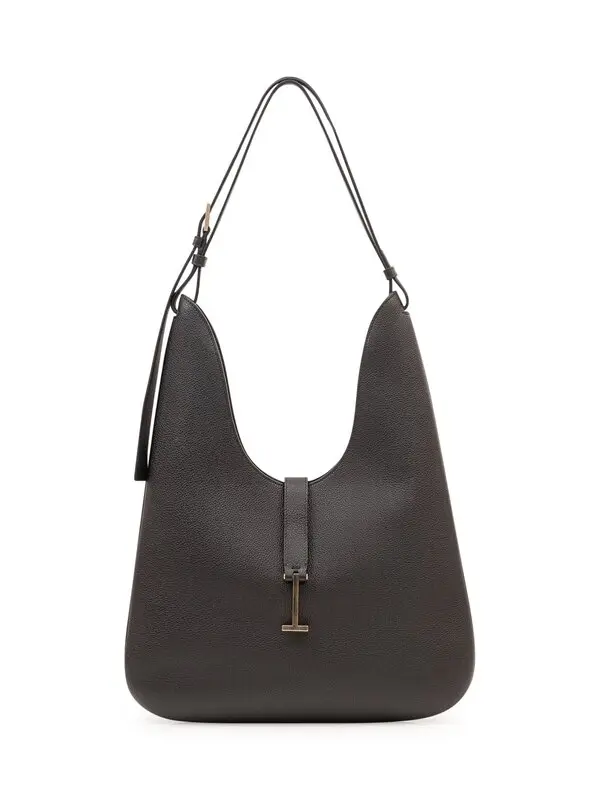 TOM FORD Leather Hobo Handbag