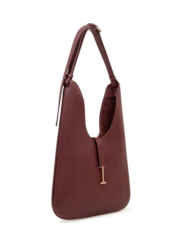 TOM FORD Leather Hobo Handbag
