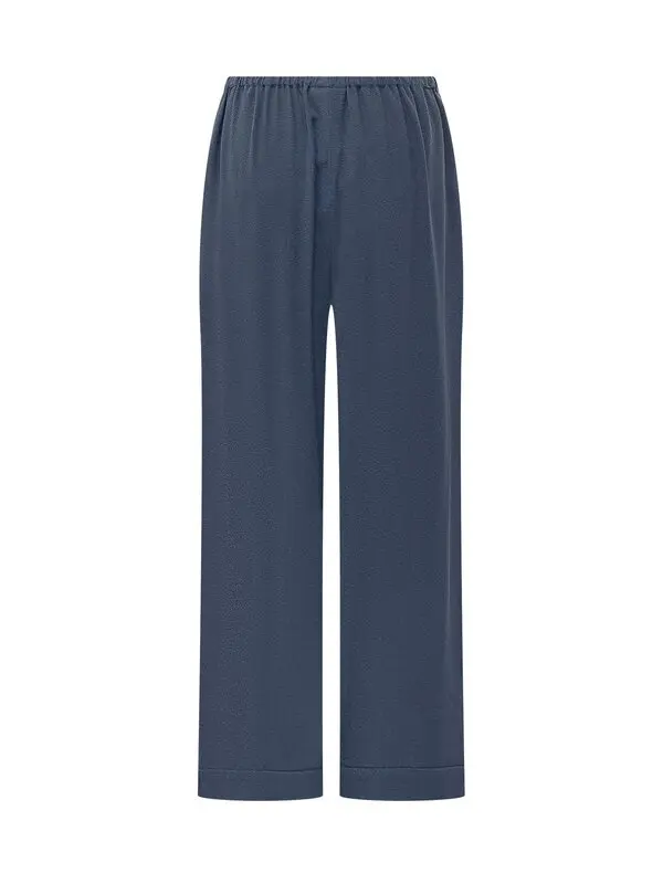 Emporio Armani Straight Leg Trousers