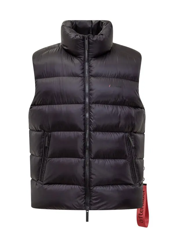 AFTER/LABEL Padded Zip Up Gilet