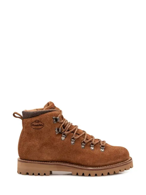 CHURCH`S Church's-style Poulton Lace-up Shoes - Tabac