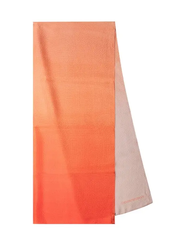 Emporio Armani Mini With Sfumato Design Scarf