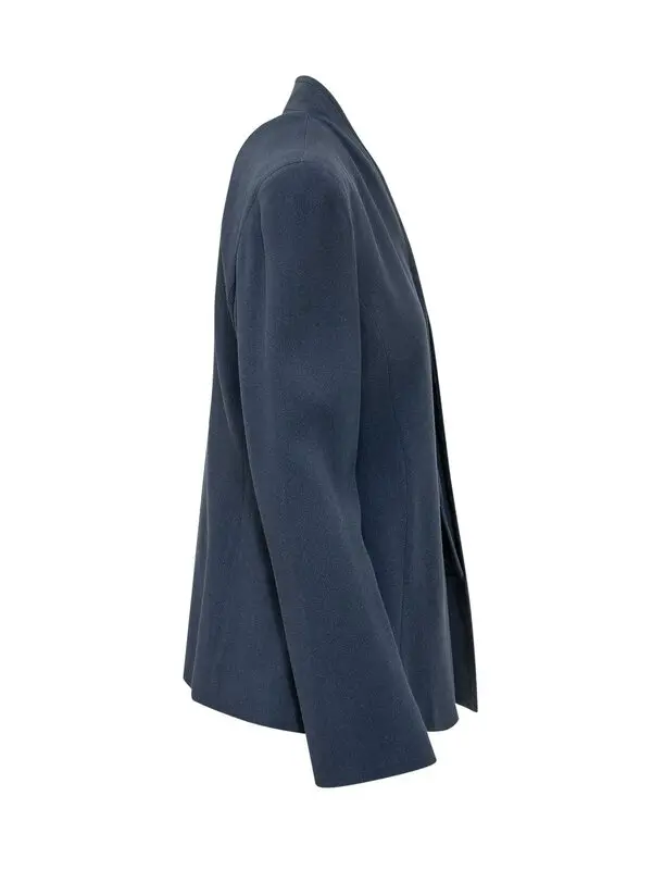 Emporio Armani Tailored Blazer - Blu