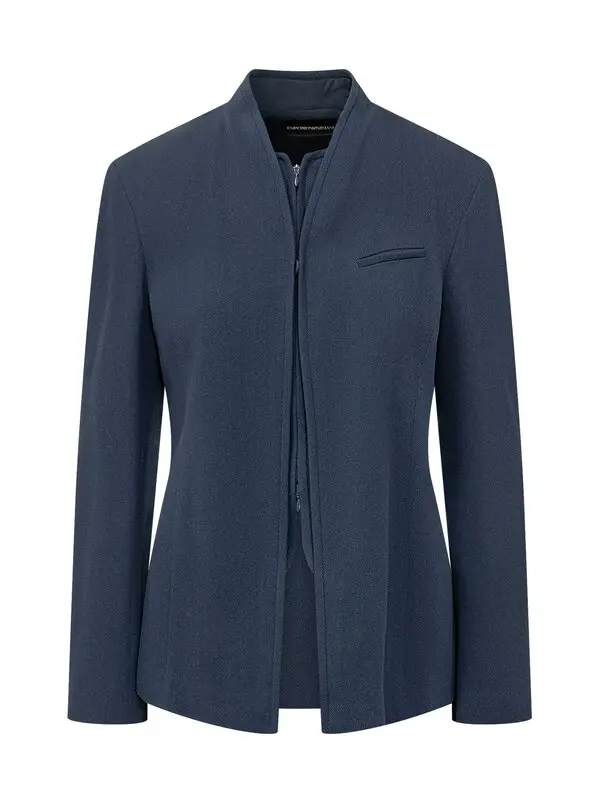 Emporio Armani Tailored Blazer - Blu