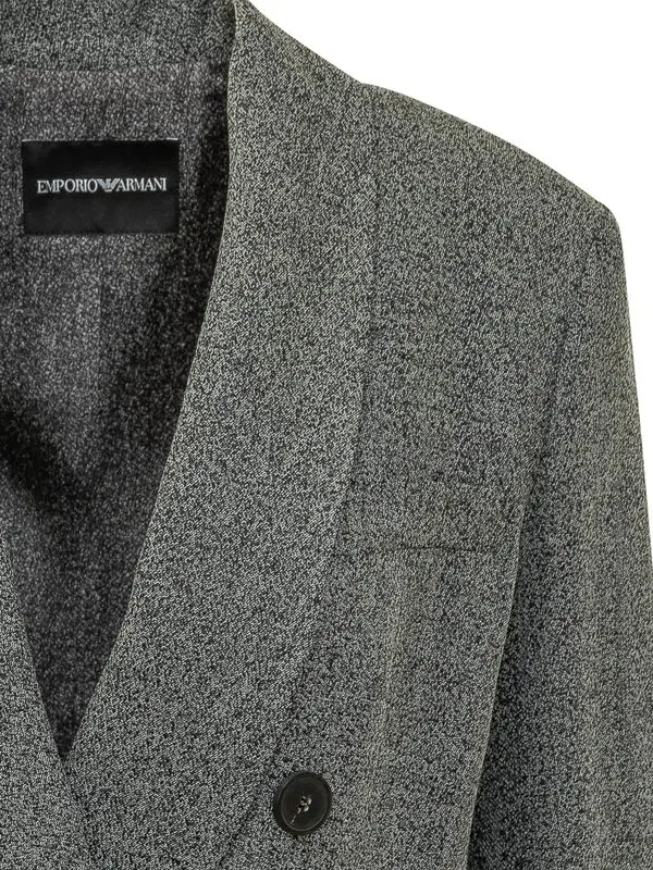 Emporio Armani Tailored Blazer - Nero