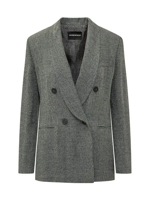 Emporio Armani Tailored Blazer - Nero