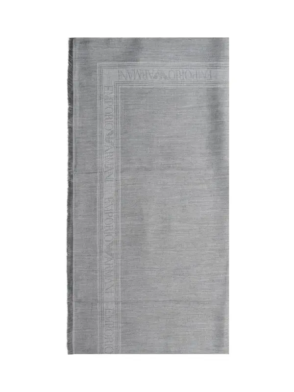 Emporio Armani Soft Knit Scarf