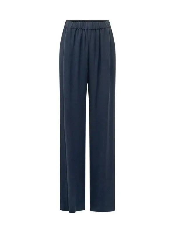 Emporio Armani Tailored Tapered Trousers - Blu