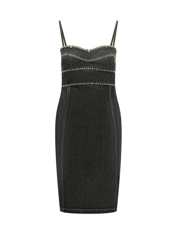 Versace Mini Suit Dress - Black