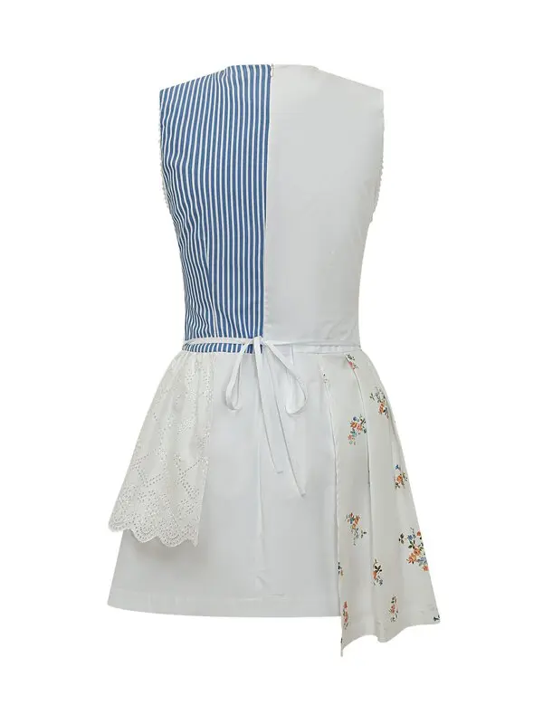 MSGM Sleeveless Suit Mini Dress