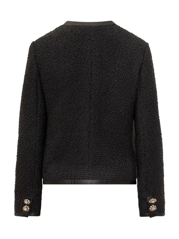 Dolce & Gabbana Stylish Spring Blazer - Nero