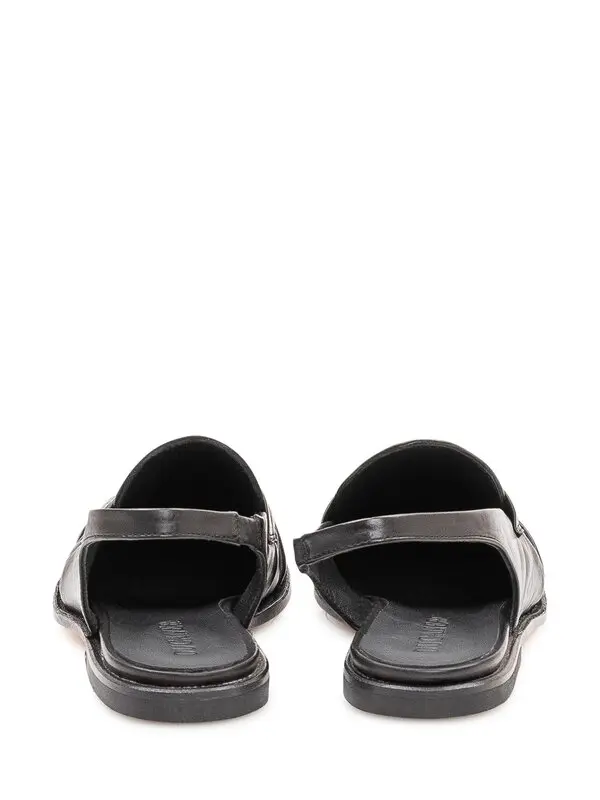 DUCANERO Loafers With Pleated Details