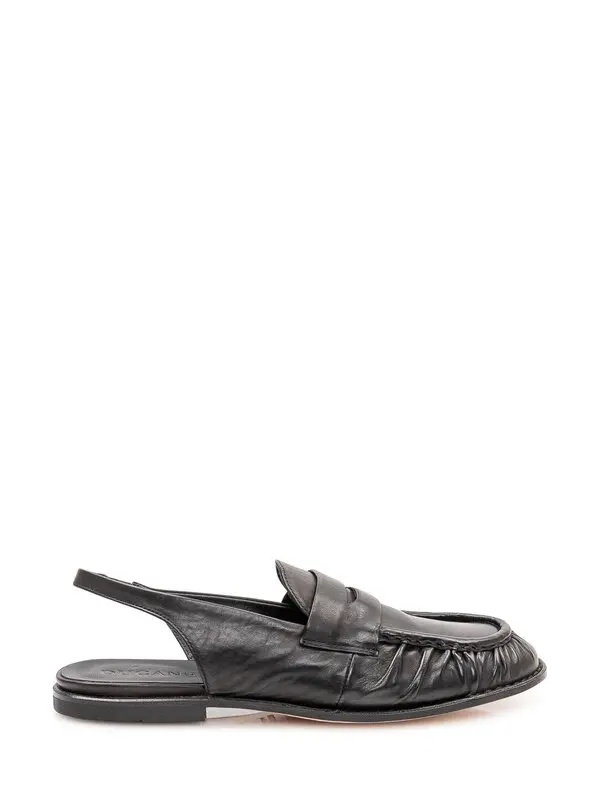 DUCANERO Ducane Ro Pleated Detail Loafers