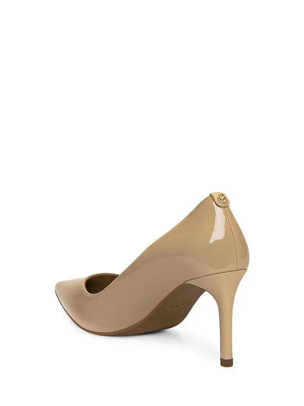 Michael Kors Elegant Mini Décoletté Heels - Light Blush