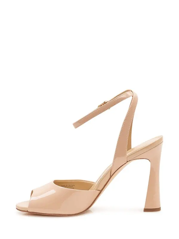 Michael Kors High-heel Sandals With Ankle Strap - Lt Blush