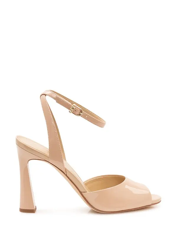 Michael Kors High-heel Sandals With Ankle Strap - Lt Blush