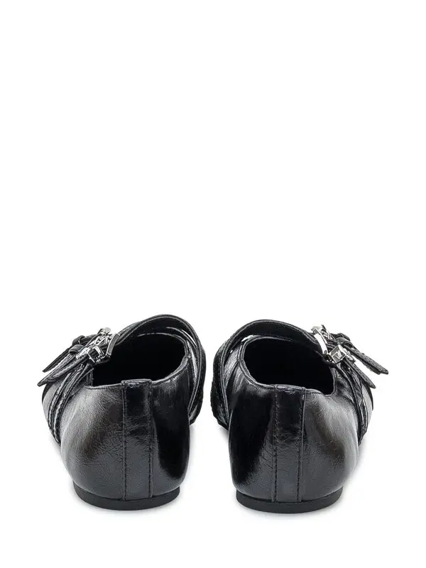Michael Kors Indand Flex Ballerina Flats