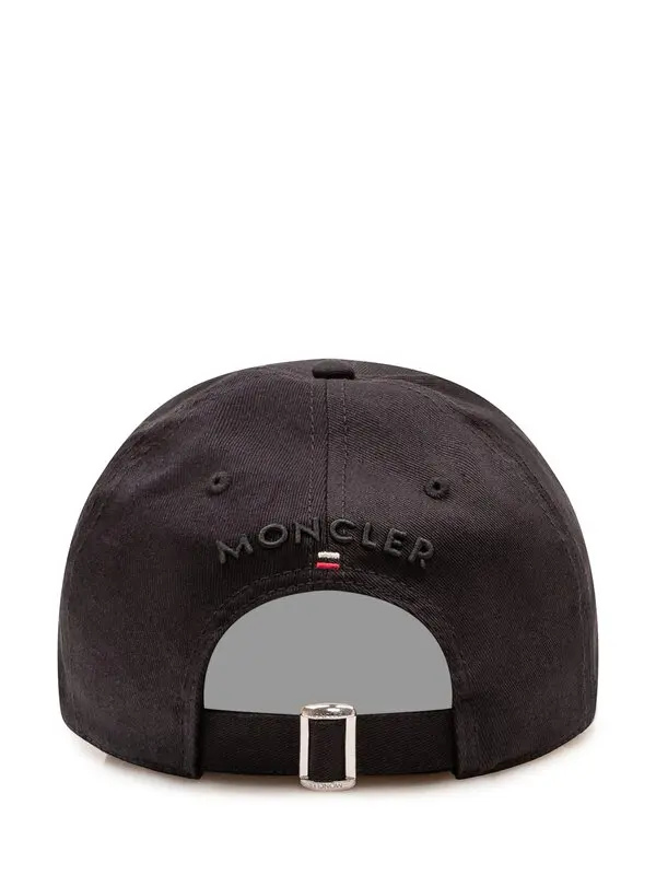 Moncler Baseball Cap - Nero