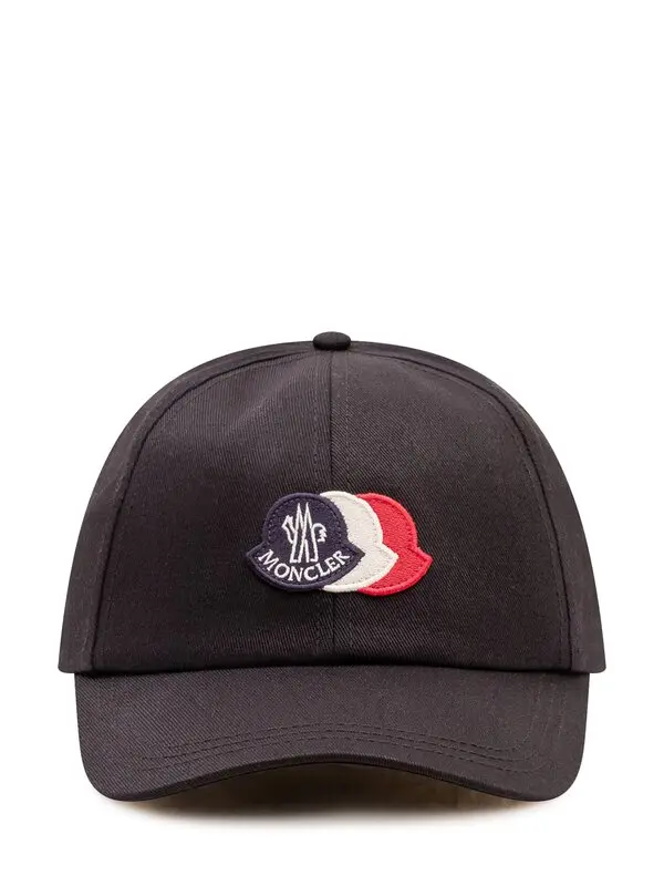 Moncler Baseball Cap - Nero