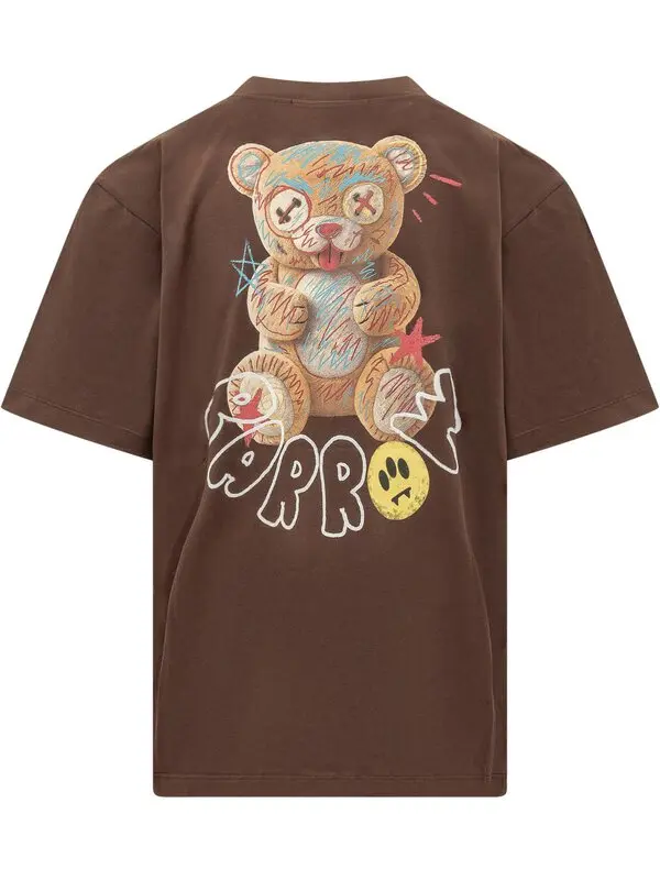 BARROW T-shirt - Choco