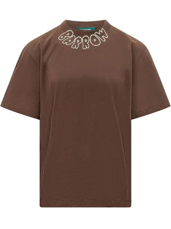 BARROW T-shirt - Choco