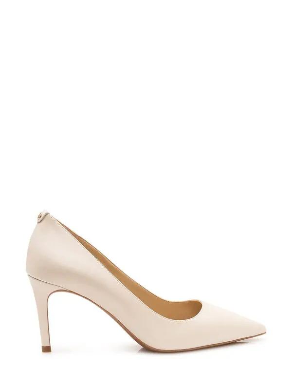 Michael Kors Alina Flex Heels - Lt Cream