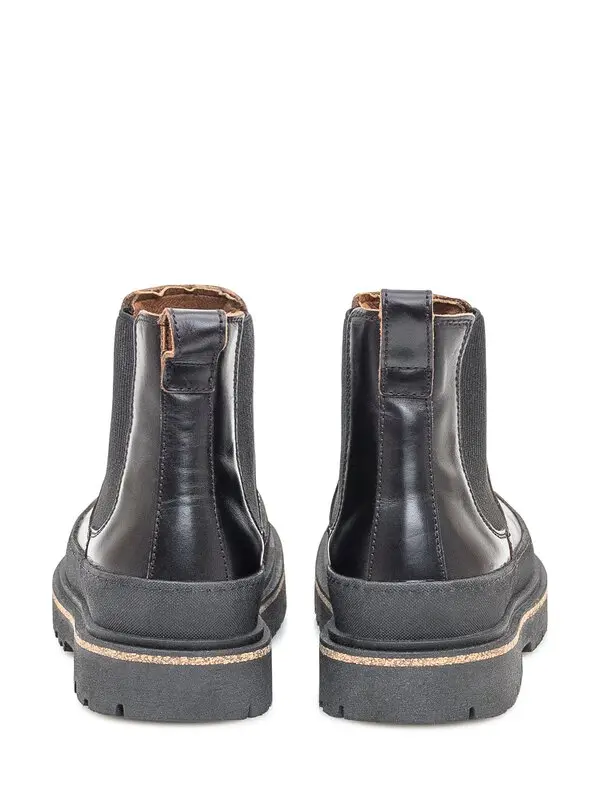 BIRKENSTOCK Stylish Chelsea Boots - Black