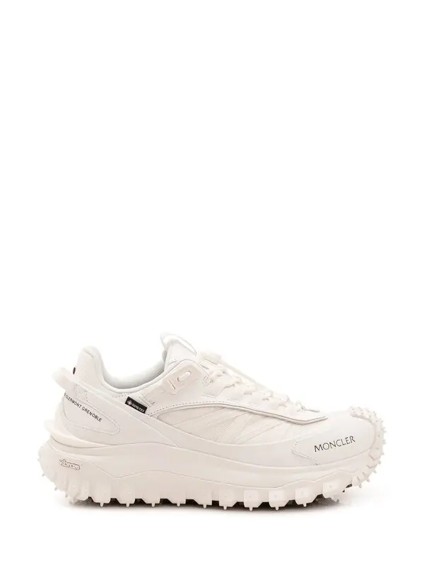 Moncler Trailgrip Sneakers - Bianco