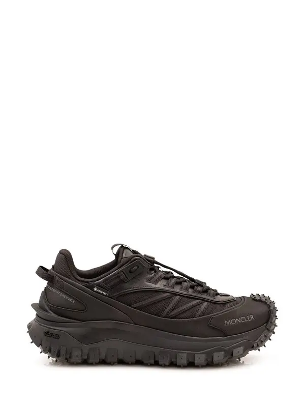 Moncler Trailgrip Sneakers - Nero