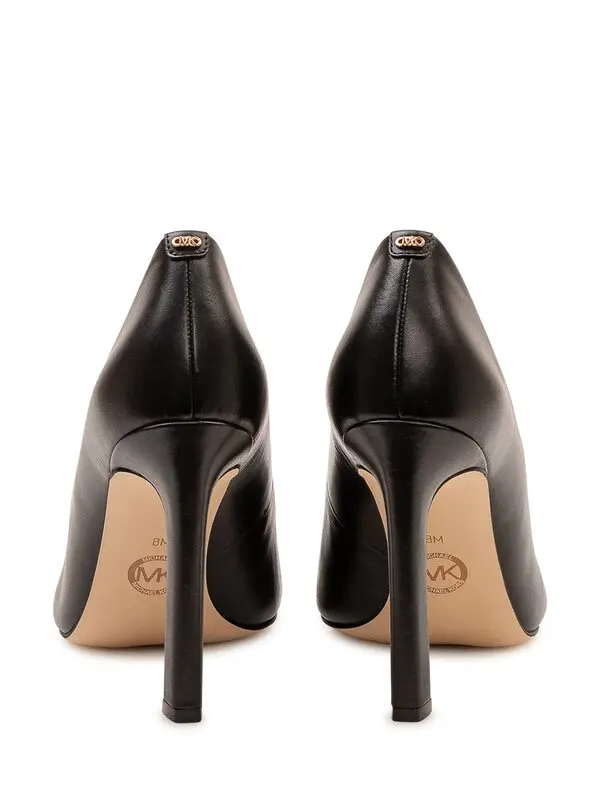 Michael Kors Leather Amara Pump Heels